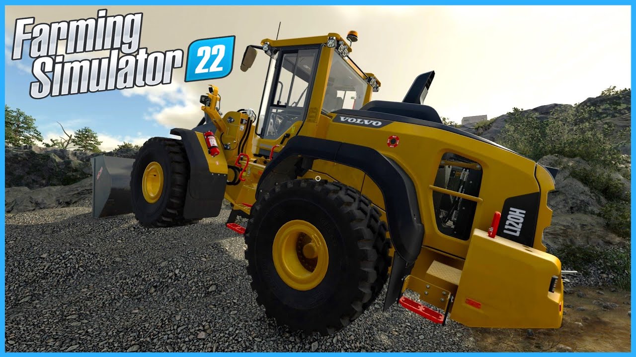 FARMING SIMULATOR 22 | LAST DAY AT OUR MINES SITE!! - YouTube