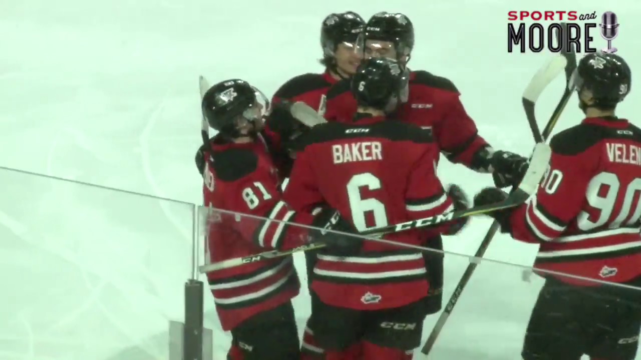 Jarrett Baker 1st Star in return to Halifax - YouTube
