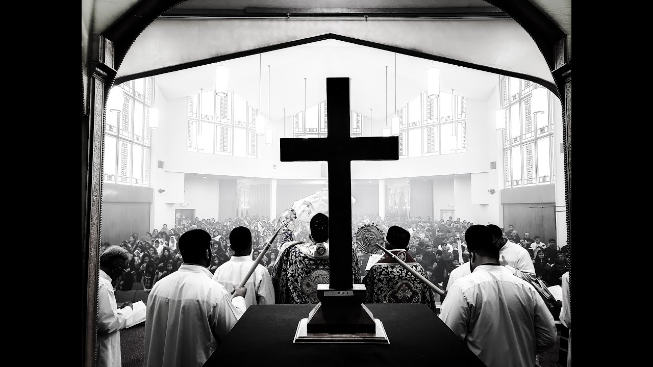 Baptism - Malankara Orthodox Syrian Church rite - YouTube