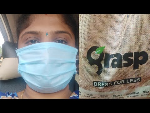 Coimbatore grasp | Grasp shopping haul | Grasp clothing updates ...