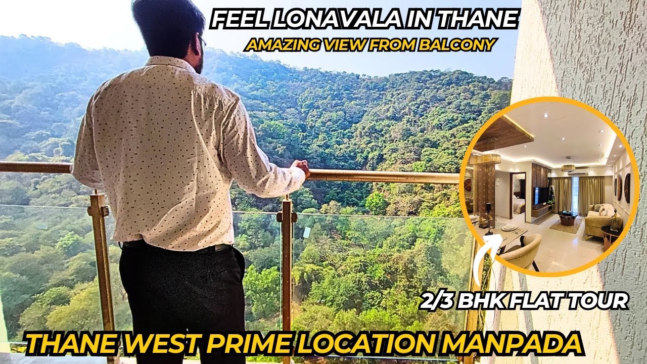 before buying home in thane west manpada checkout this video | mahavir ...