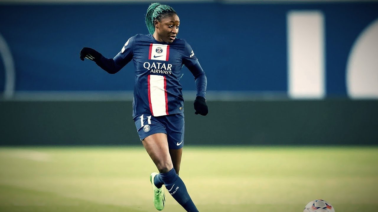 Kadidiatou Diani - 2022/23 Goals | PSG - YouTube