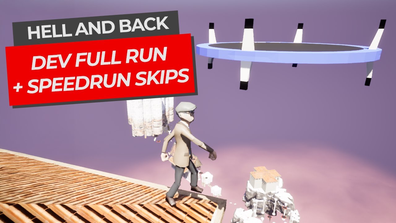 Hell and Back - Full Playthrough + Speedrun Skips! | First Look - YouTube