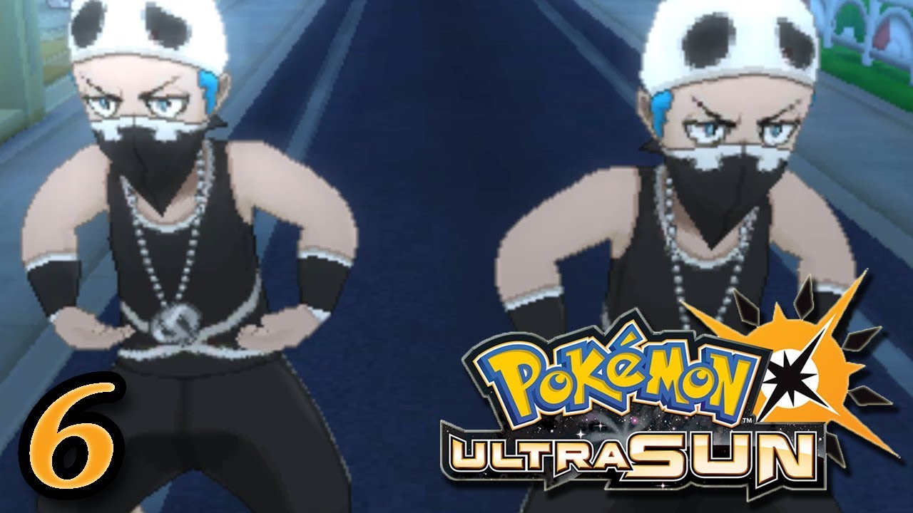 Pokemon Ultra Sun and Moon Part 6 ~ TEAM SKULL AND ILIMA ARE BACK ~ 3DS ...