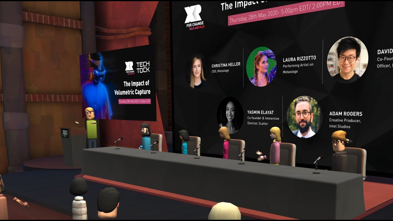 Talk and Play in VR - The Impact of Volumetric Capture (ft. Tech Tock ...