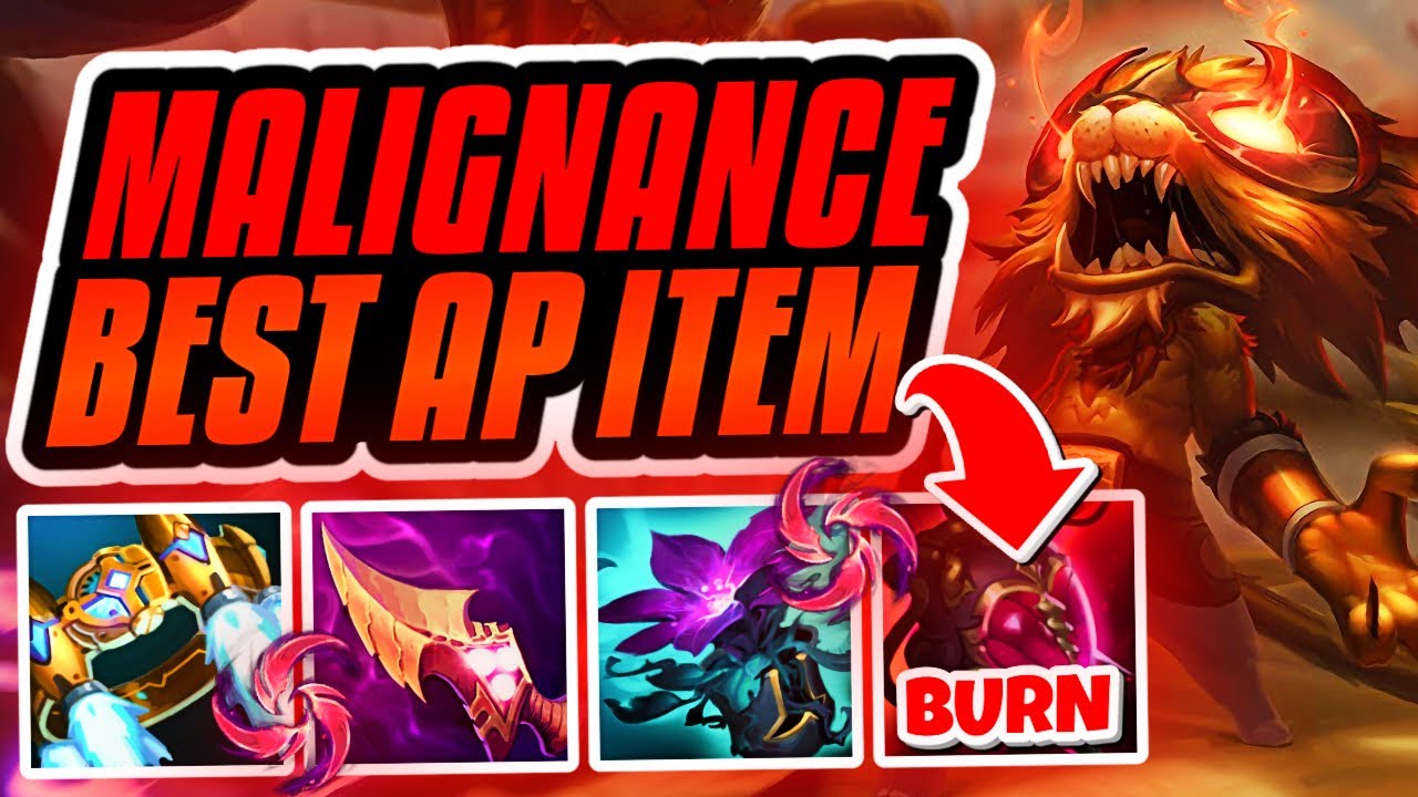 MALIGNANCE BURNS EVERY TIME YOU ULT?!? Season 14 Gnar Gameplay (League ...