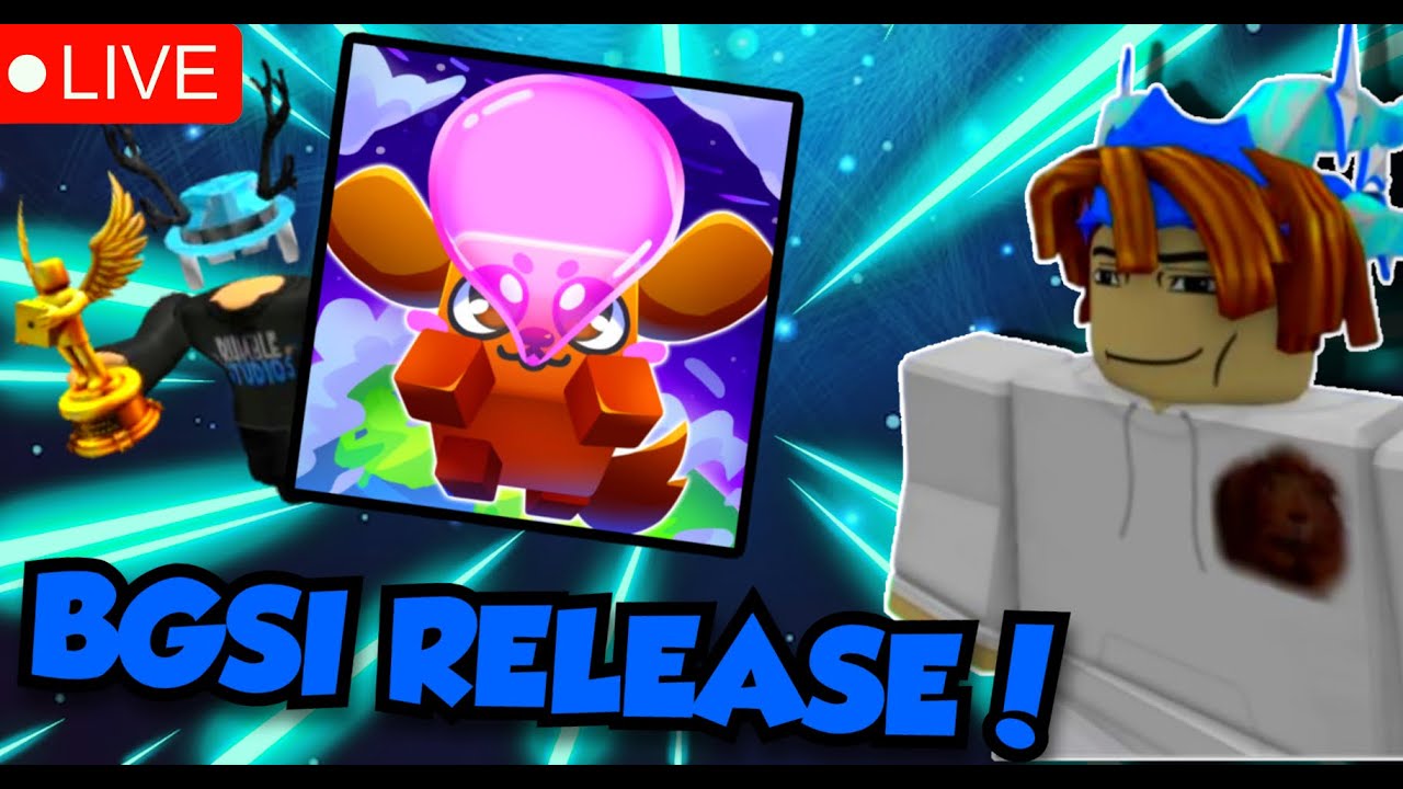 BGSI IS RELEASING🎆🎉!|BGSI/BGS2 ROBLOX - YouTube