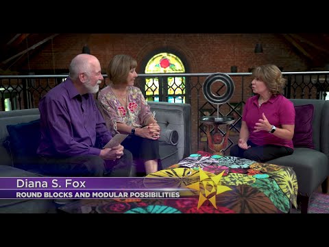 The Quilt Show Trailer 3402 - Diana S Fox and Susan Dillon - YouTube