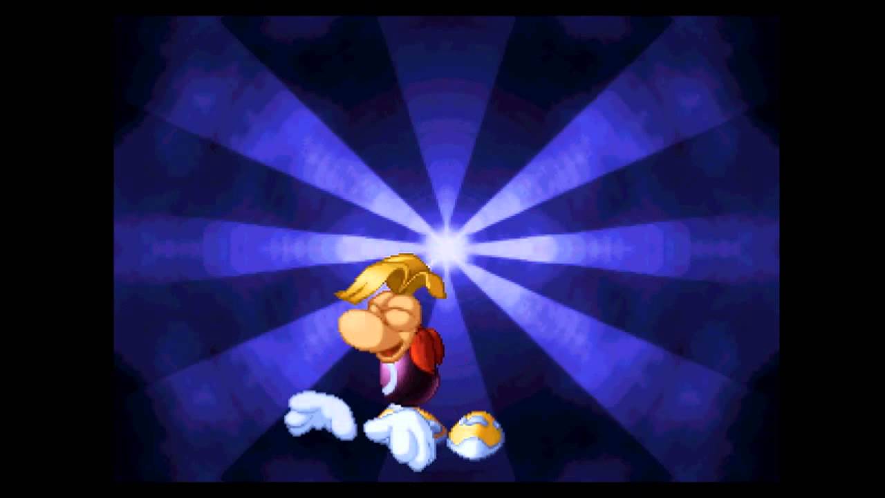 Rayman 1 - Atari Jaguar - [Intro and Demos] - YouTube