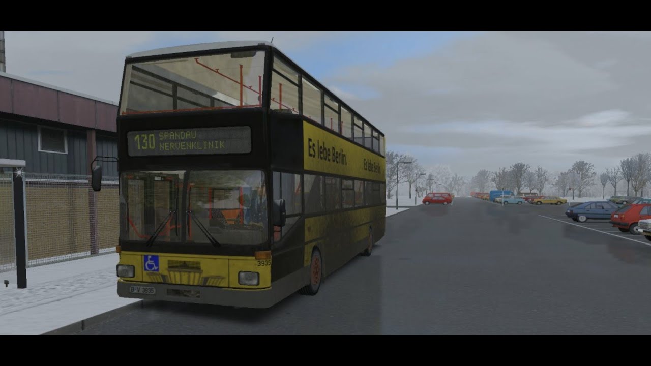 OMSI 2. Berlin-Spandau, Route 130, MAN SD202 - YouTube