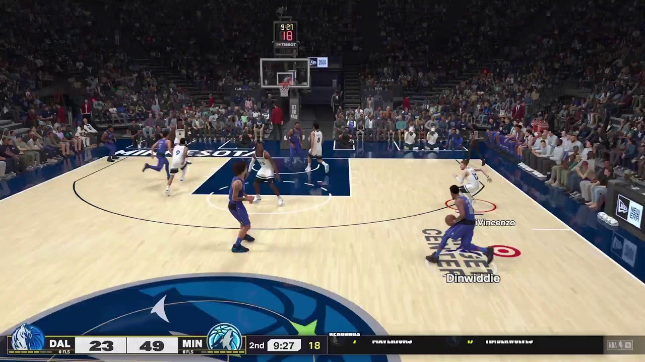 NBA 25 my league - YouTube