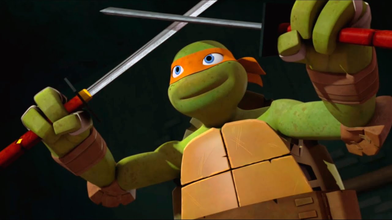 I'm New Leader | Teenage Mutant Ninja Turtles Legends - YouTube