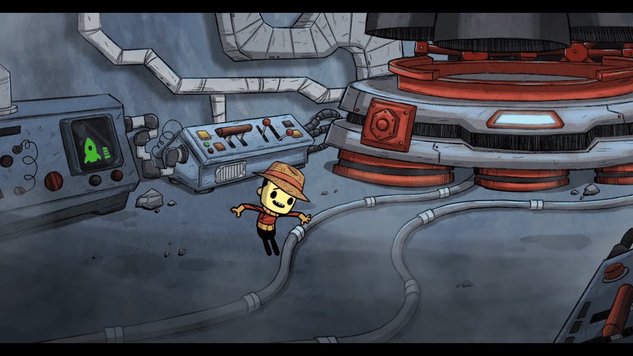 Melanjutkan Peradaban Minion di Asteroid | Oxygen Not Included - YouTube