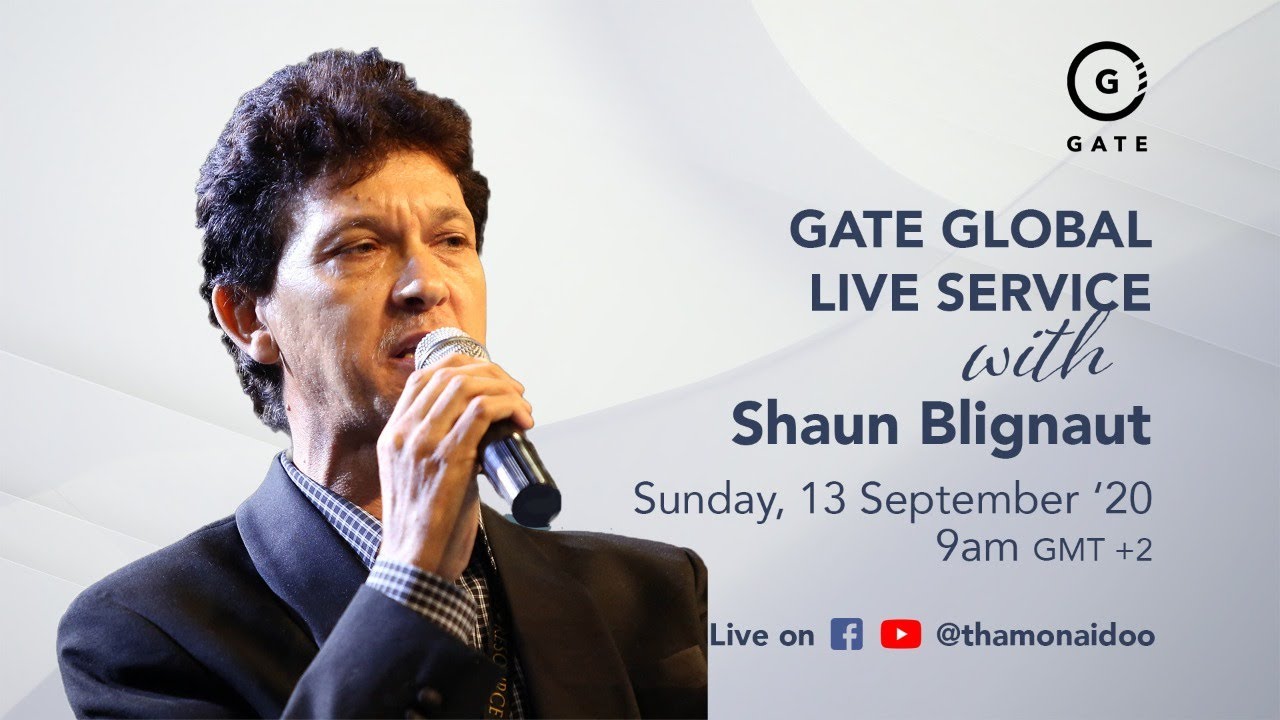 Shaun Blignaut - Prayer - Sunday 13 September 2020 - YouTube