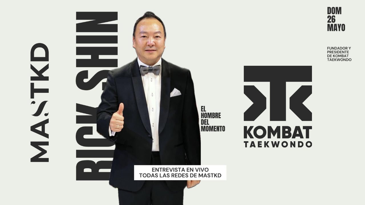 🥊 RICK SHIN 🥋: The man of the hour - YouTube