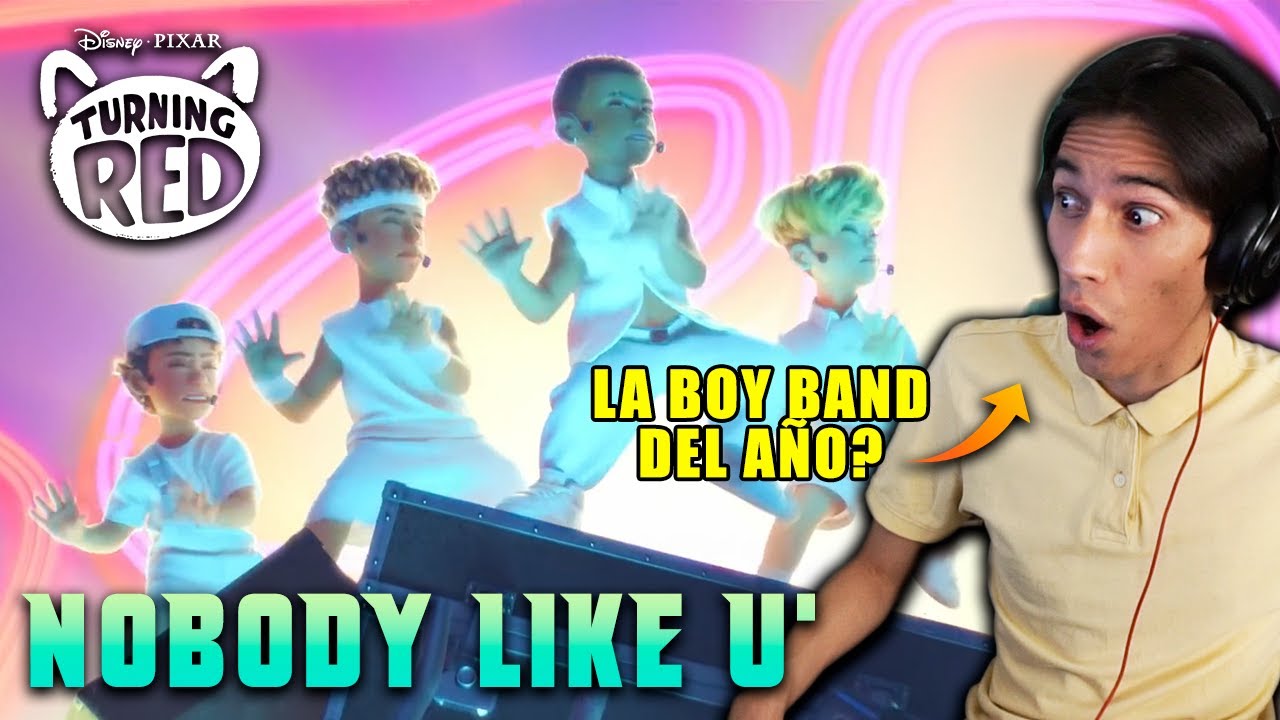 REACCION Nobody Like U 4TOWN | Turning Red con mucho estilo! - YouTube