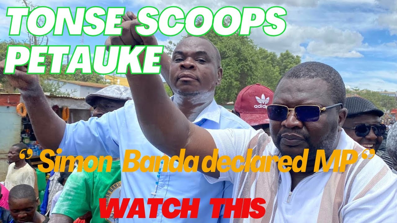 🔴 Tonse Alliance Wins BIG in Petauke! Landslide Victory Shakes Zambian ...