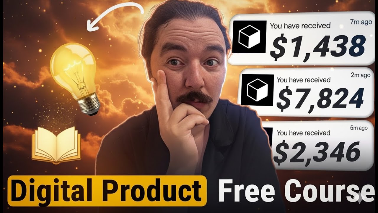 Digital Products E-book FREE COURSE - دورة المنتجات الرقمية I Cryptomus Payment Gateway I ...