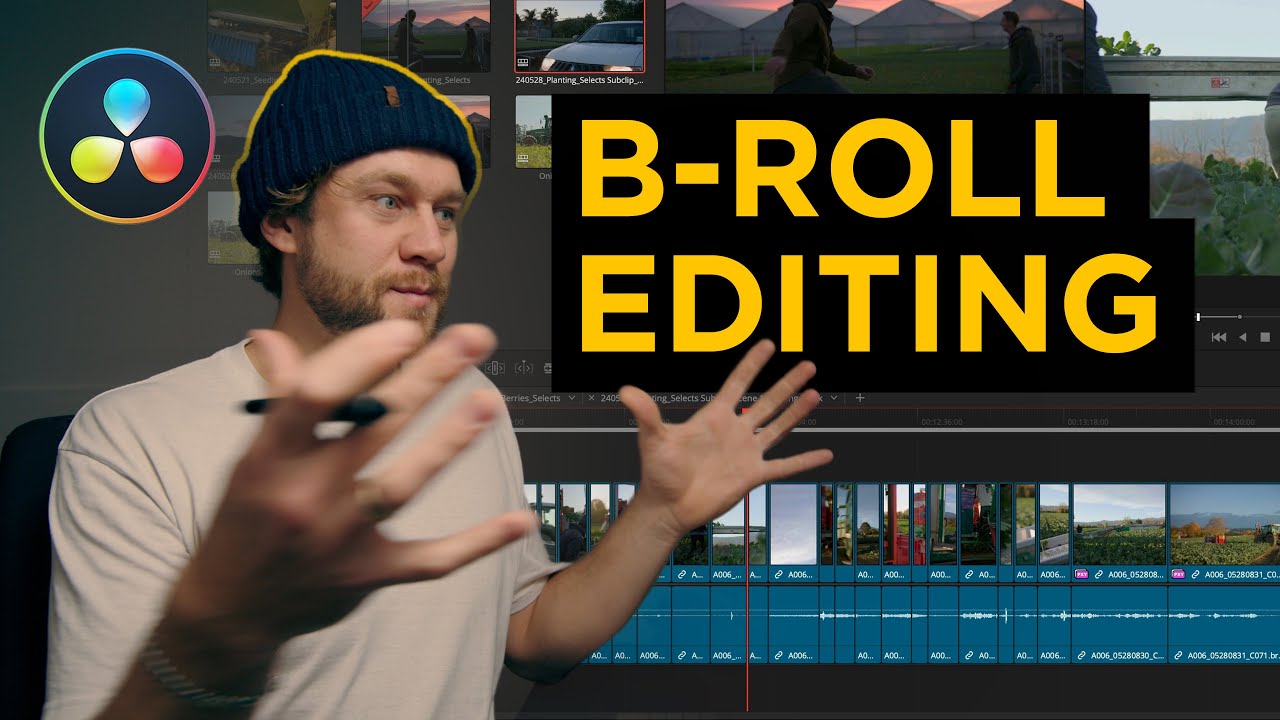 How to Organise Broll Footage like a Pro Editor - Illustrative and ...
