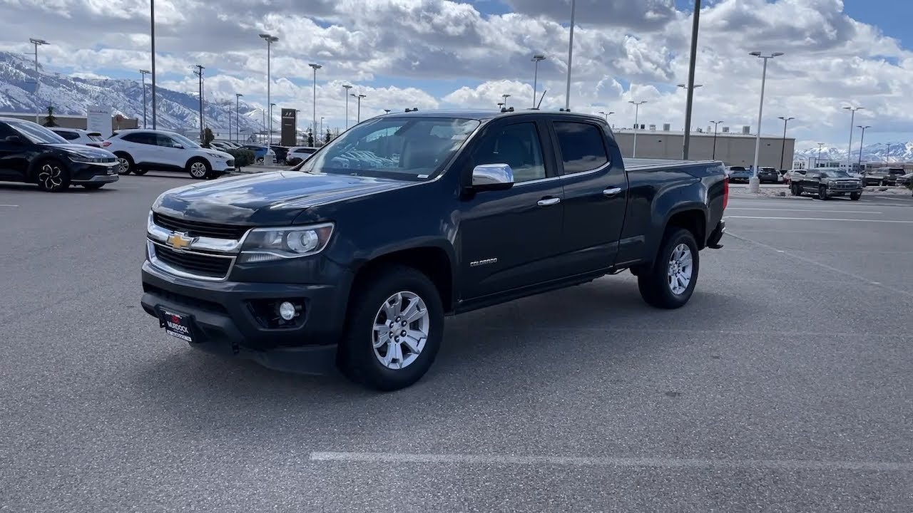 2018 Chevrolet Colorado Logan, Smithfield, Hyrum, Brigham City, Ogden ...