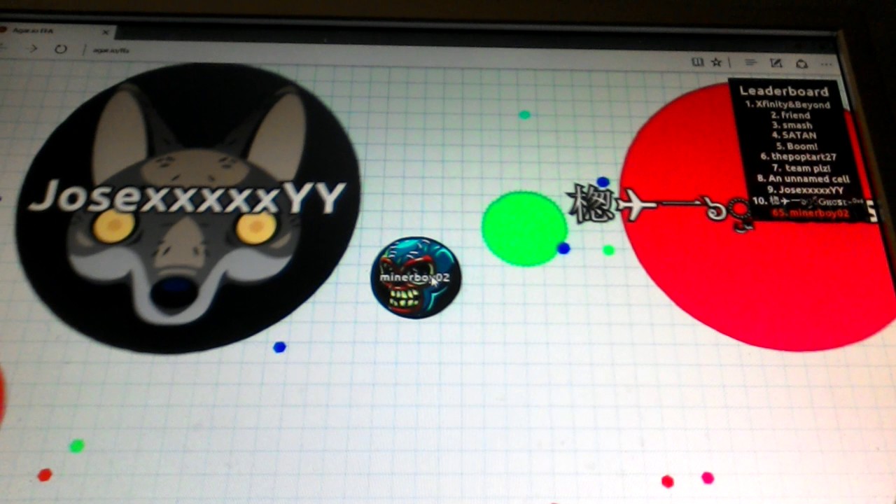 Agar.io - YouTube