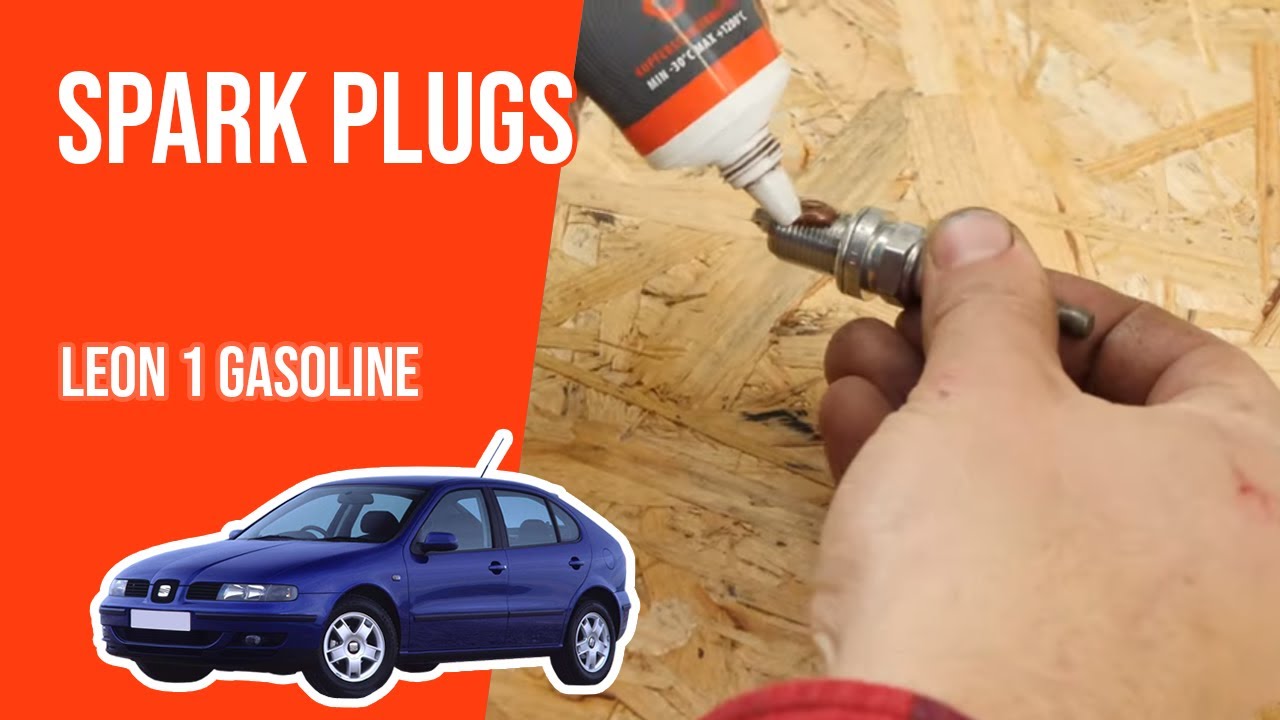 How to replace the spark plugs Leon mk1 1.6 16V ⚡ - YouTube