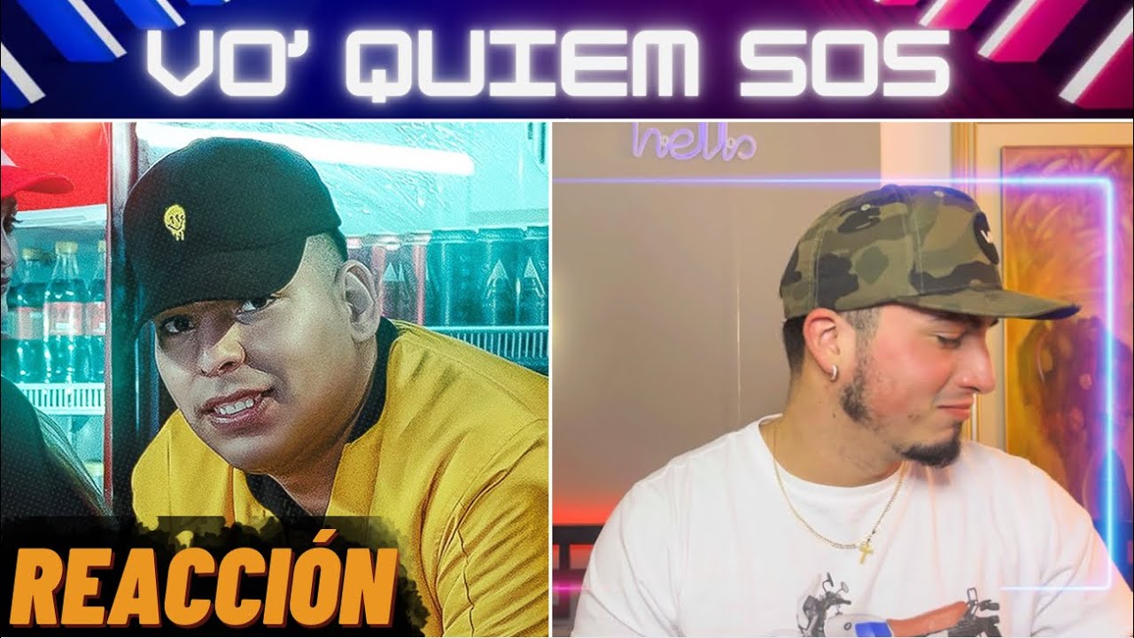 Reacción a VO’ QUIEN SOS de KALEB DI MASI junto a GUSTY DJ - YouTube