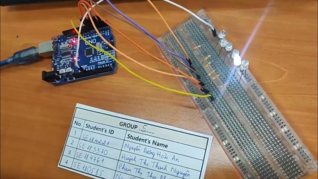 Slot3(LED_Array_Effect) iot102t SE1839(nhóm 5) - YouTube
