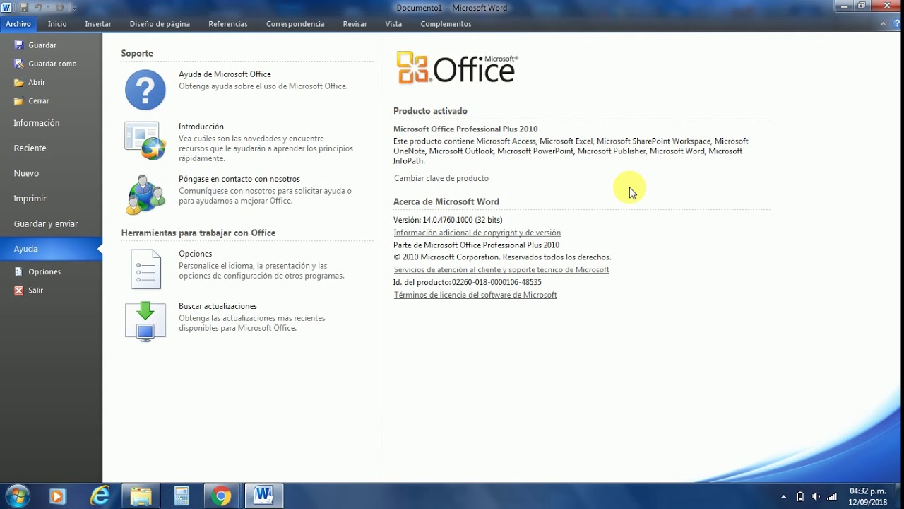 COMO ACTIVAR CUALQUIER VERSION DE OFFICE !! |FACIL Y RAPIDO | 2018 ...
