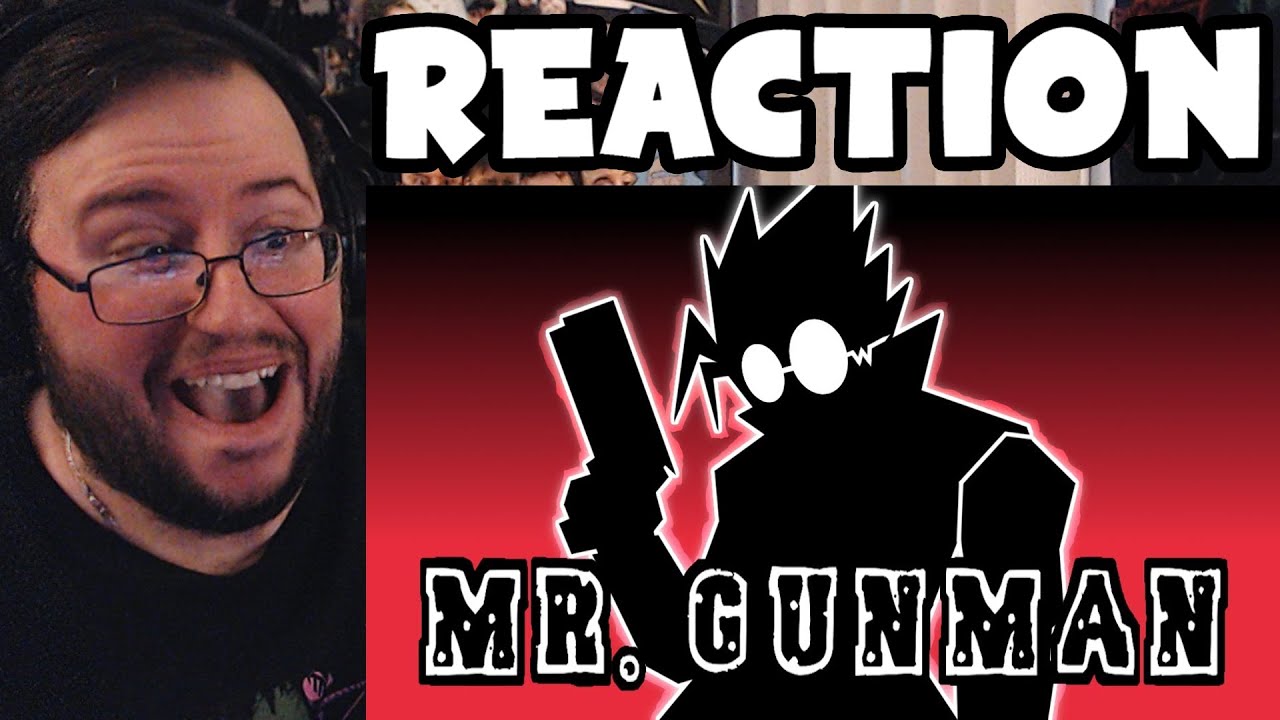 Gor's "MR. GUNMAN Original Trigun Song by atsuover" REACTION - YouTube