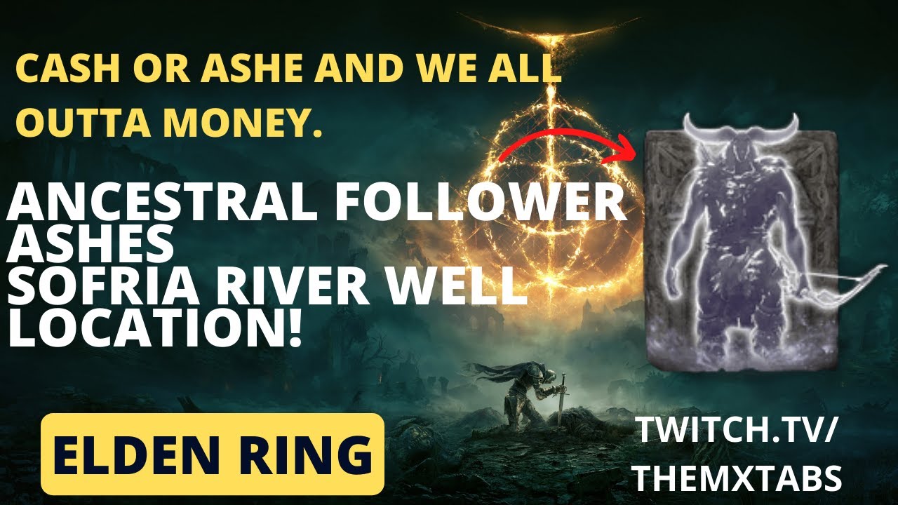 Ancestral Follower Ashes Location(Siofra River Well) - YouTube