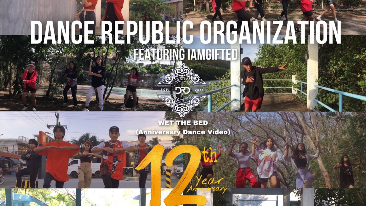 DRO feat IAMGIFTED | The 12th Year Anniversary 2023 | Dance video | Wet ...