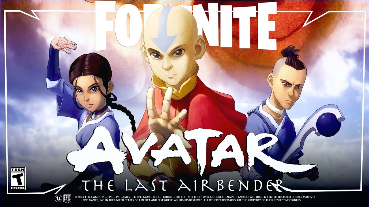 Fortnite x Avatar SEASON 2 Mini Pass! - YouTube
