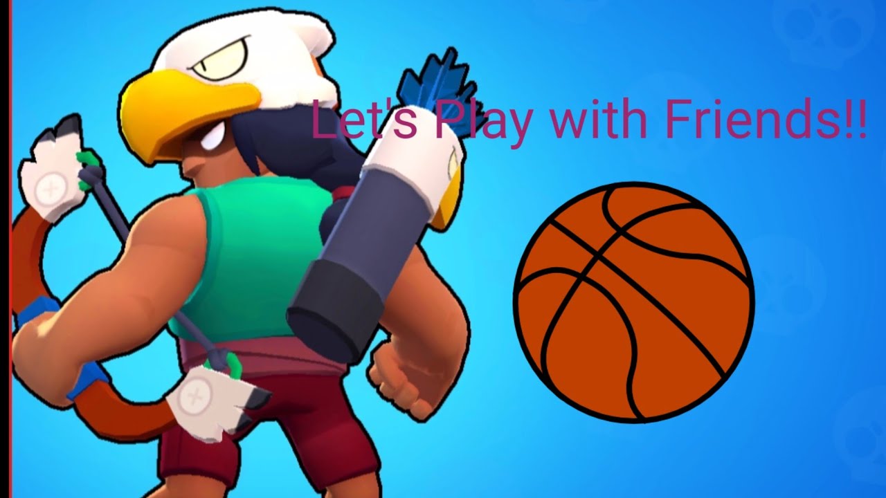 Playing with 9 friends!! Brawl Stars - YouTube