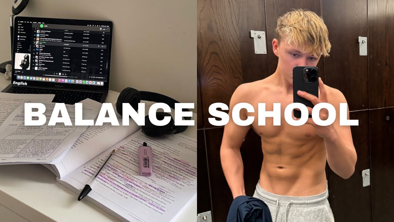 Full Guide To Balancing School and Self Improvement - YouTube