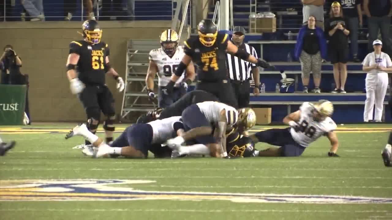 Montana State QB Sean Chambers: 'I'm proud of those guys' on O-line, D ...