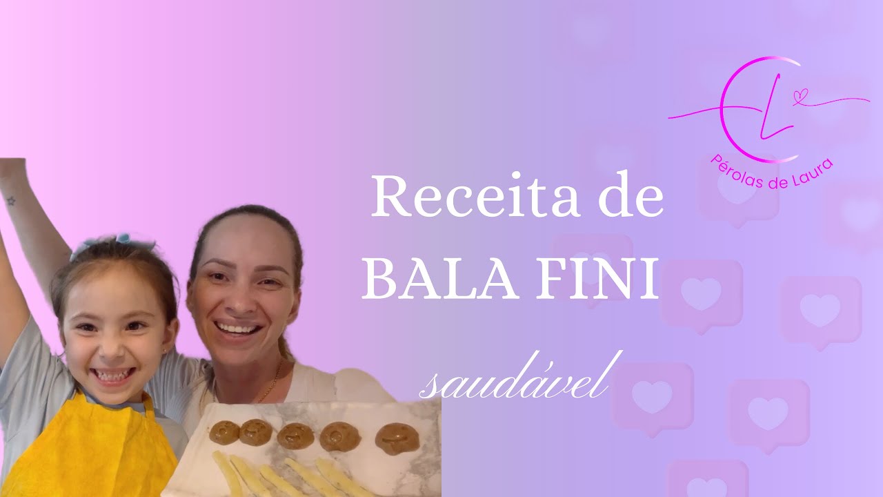Receita de BALA FINI SAUDÁVEL - YouTube