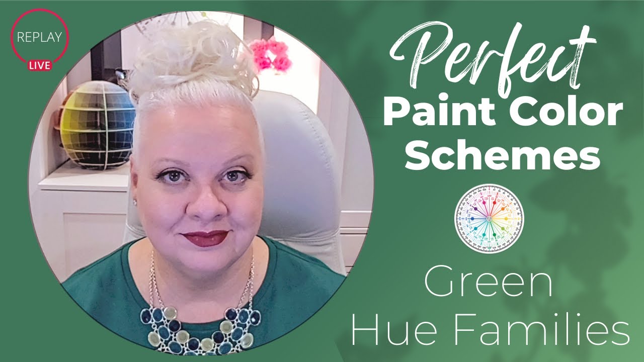 Color Made Easy - Perfectly Harmonized Green Color Schemes - YouTube