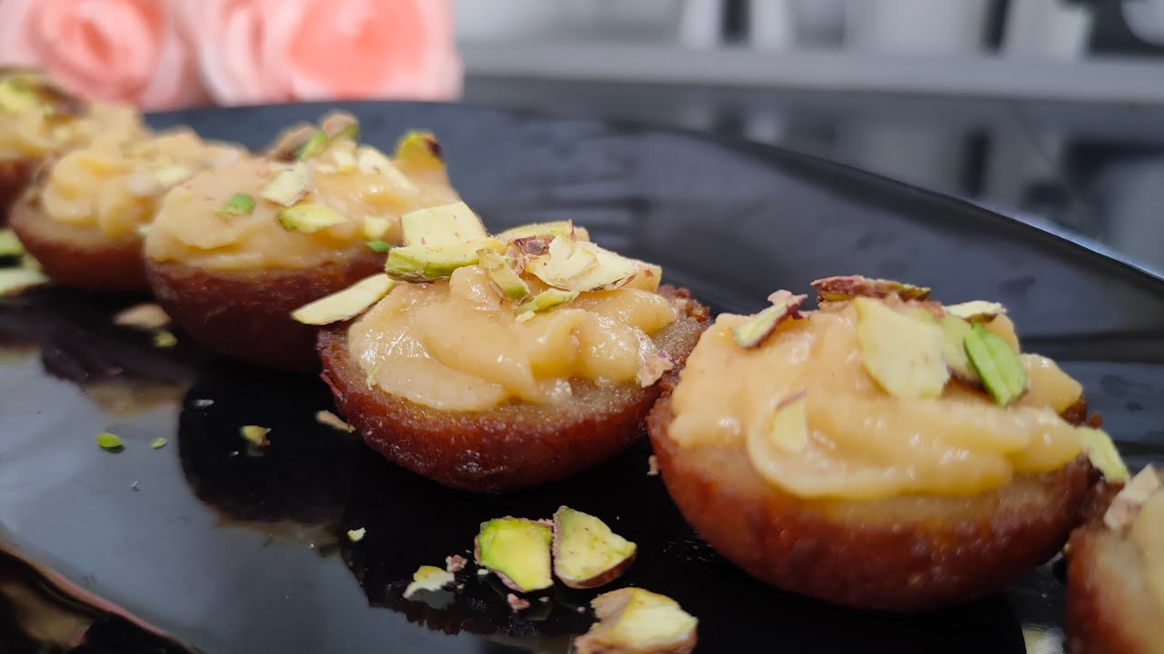 Cream Jamun Recepie in Tamil l Gulab Jamun Recepie l Sweet Recepie l ...