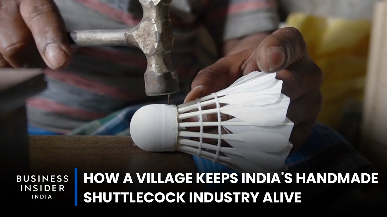 How A Village Keeps India's Handmade Shuttlecock Industry Alive | Still ...