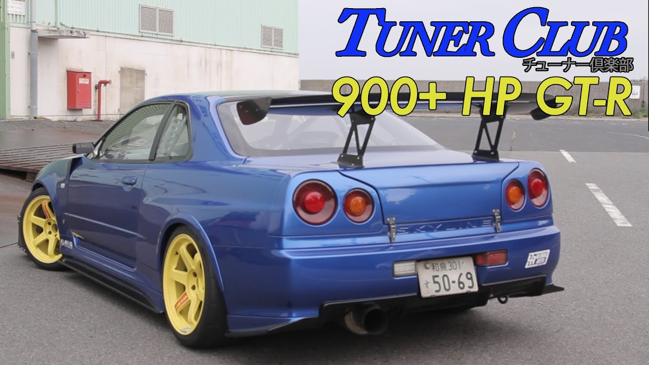 930 Horsepower BNR34 GT-R by Global Auto - Tuner Club Eps.2 - YouTube