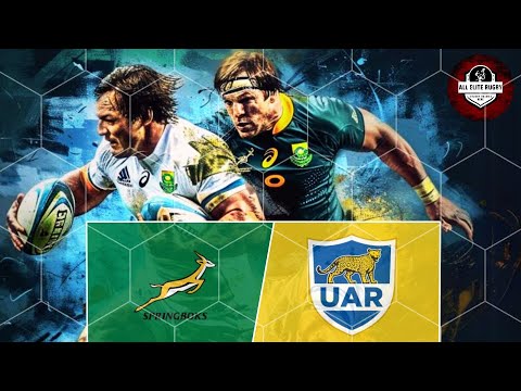 Springboks vs Argentina Best Moments From Recent Matches - YouTube