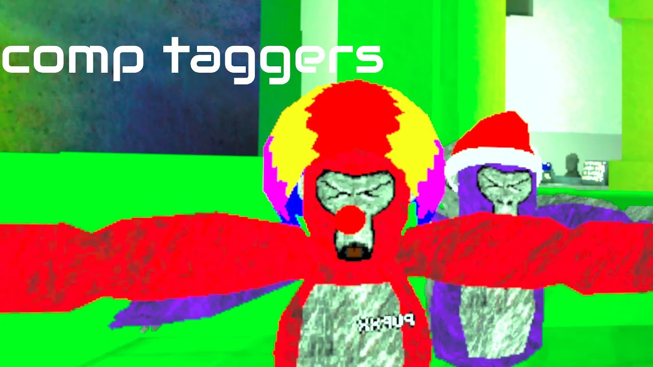 running lobbies in comp taggers goofy time - YouTube