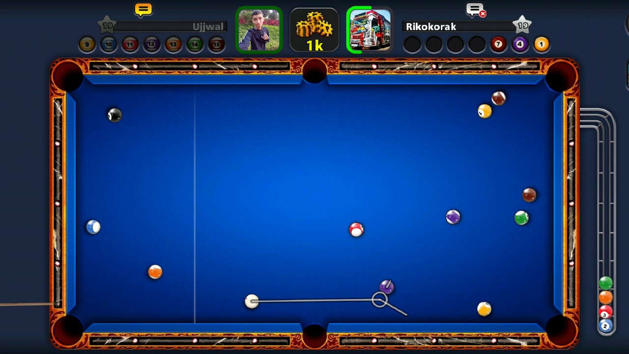 8 Ball Pool Legend (Bank Shot) - YouTube
