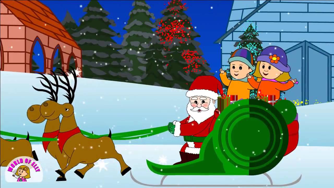 Jingle Bells - Christmas Song (HD) - YouTube