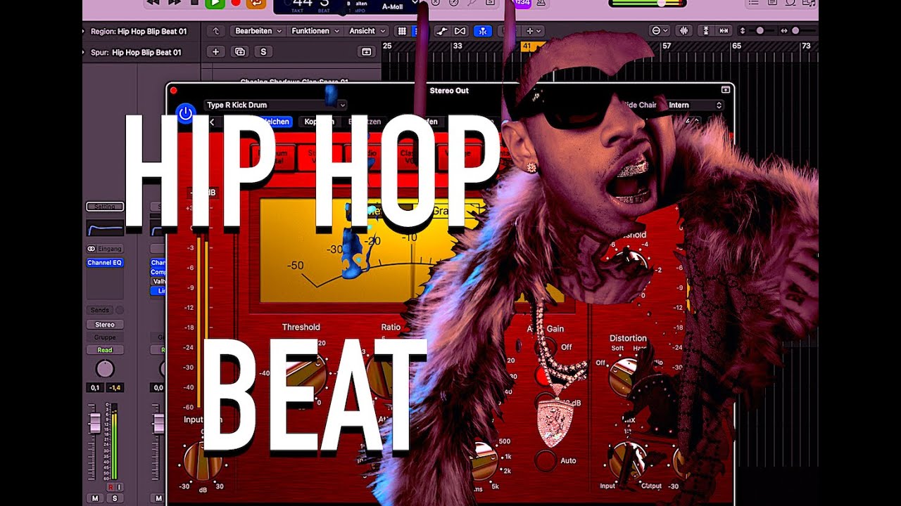 PRODUCING - OLDSCHOOL HIP - HOP BEAT - YouTube