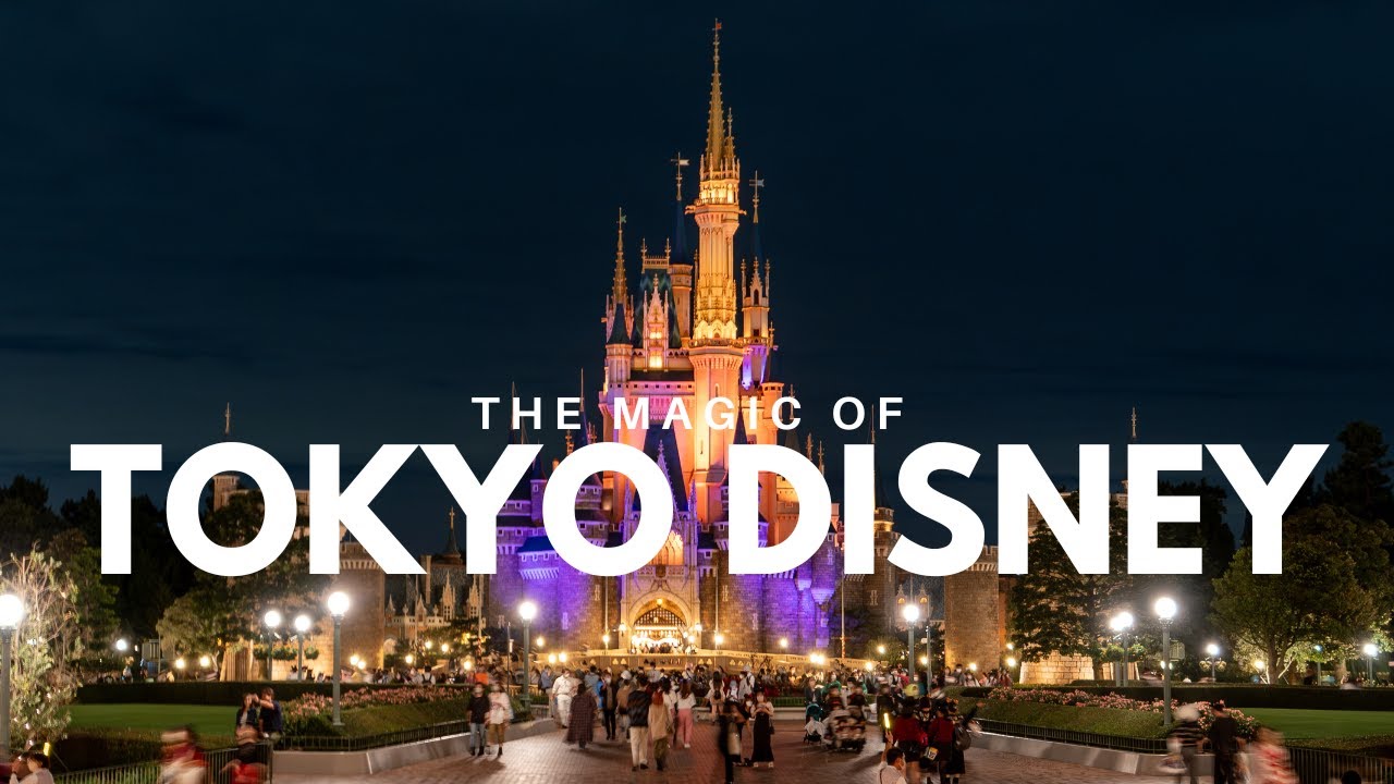 Tokyo Disney Review: The Food, The rides & Experience - YouTube