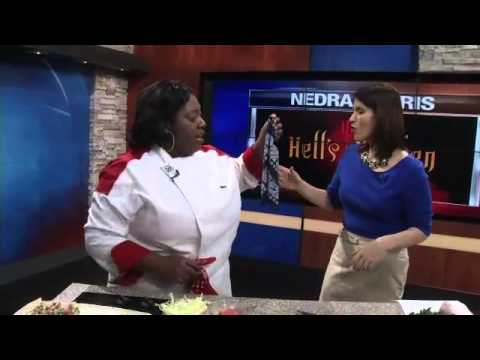 Taste Test Challenge With Nedra Harris From "Hell's Kitchen" - YouTube