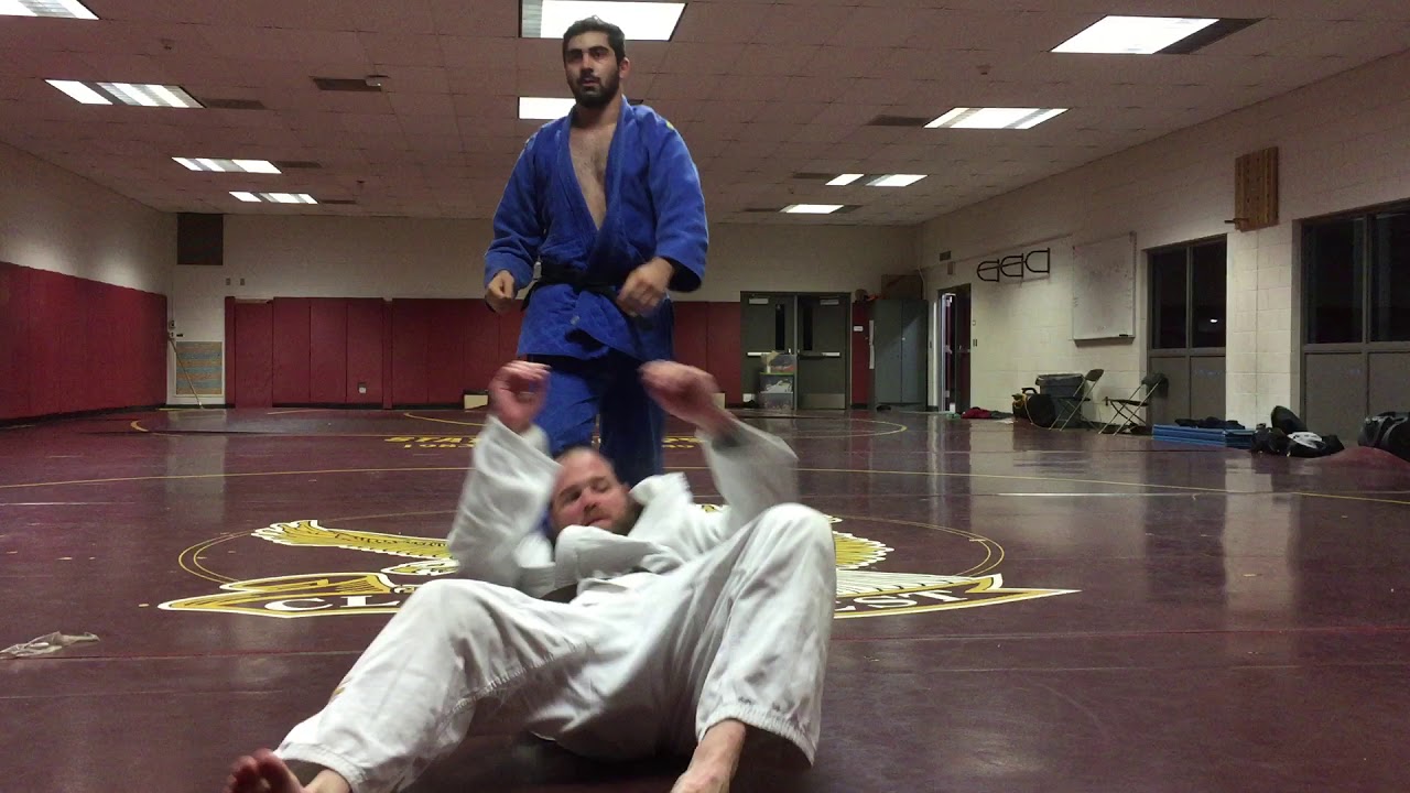 Judo technique. Morote Seo Nage, Ippon Seo Nage, Yoko Tomoe Nage, Tai ...