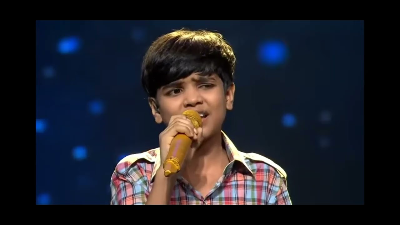 super star singer session 2 Mani new song .. ️ ️ ️ - YouTube